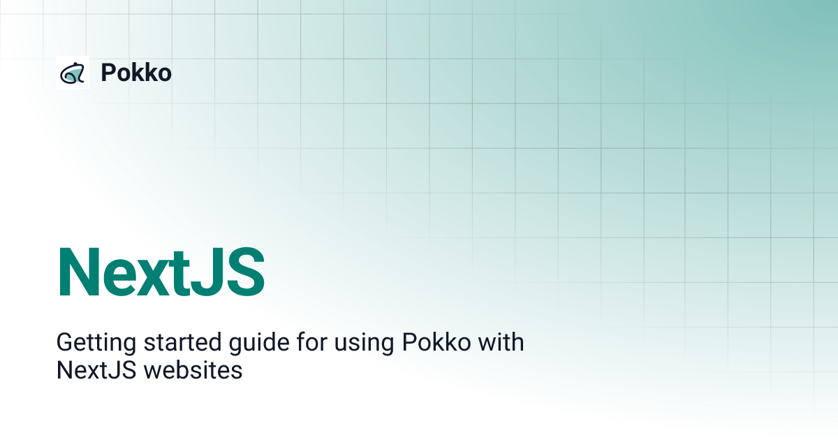 NextJS | Pokko